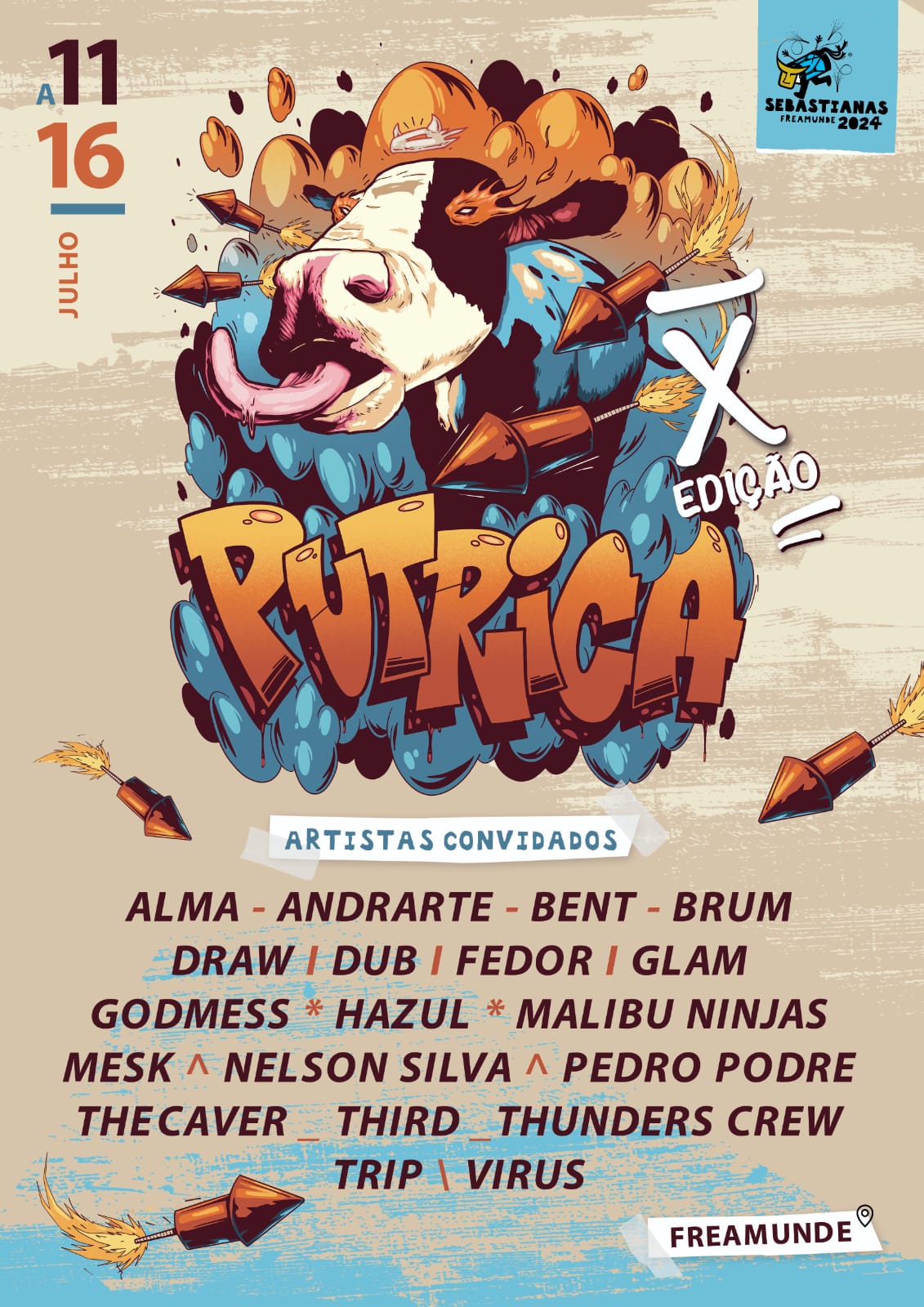 Sebastianas Cartaz Putrica – Sebastianas