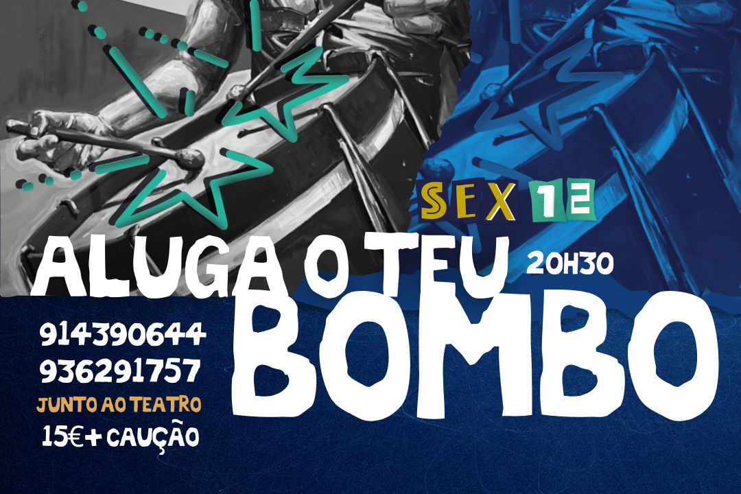 Aluguer Bombo ou Caixa – Sebastianas