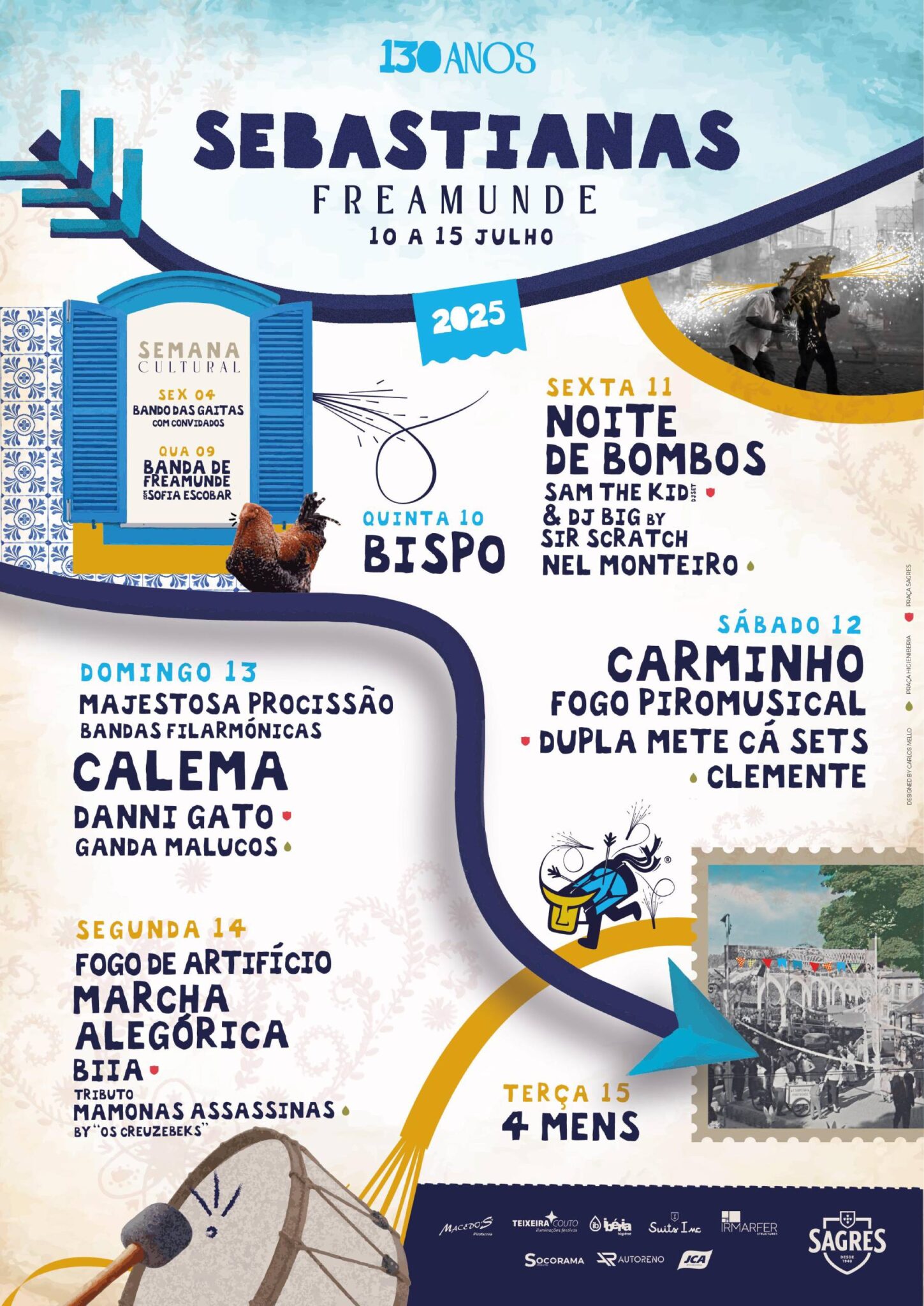 Sebastianas Cartaz – Sebastianas